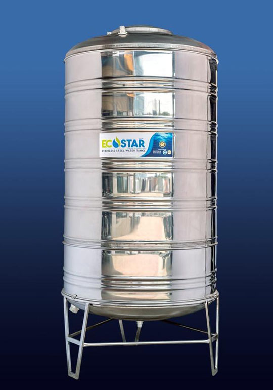 Stainless Steel Water tanks in Ernakulam, Kerala - Ecostar SS Water Tanks