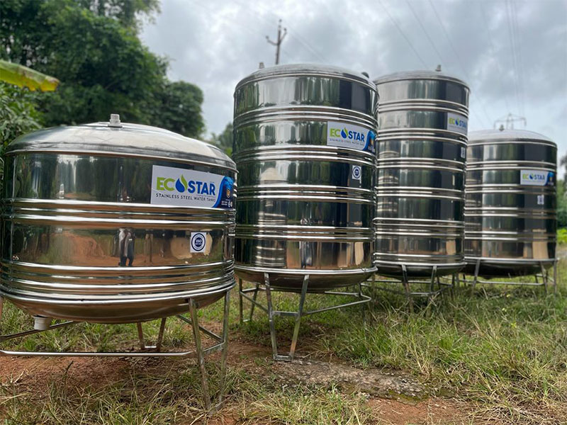 Stainless Steel Water tanks in Ernakulam, Kerala - Ecostar SS Water Tanks